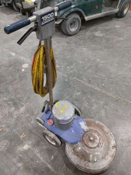Floor Buffer Langham Auctioneers