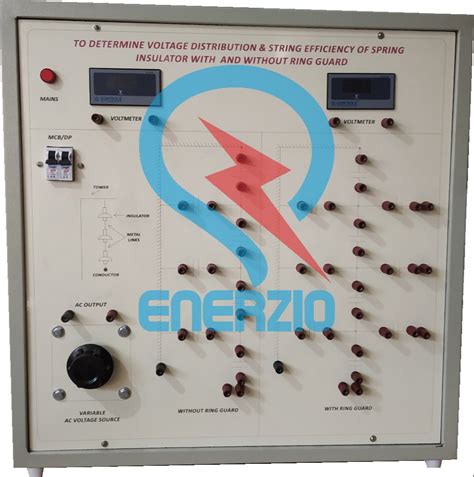 To Determine Voltage Distribution And The String Efficiency Of