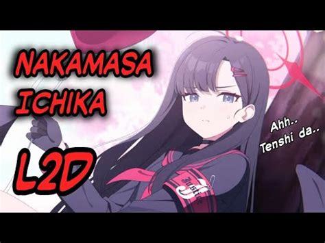 Ichika L2D Blue Archive EN YouTube
