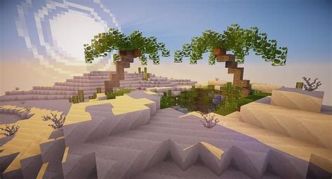 Random Terraform 3 Desert Minecraft Map