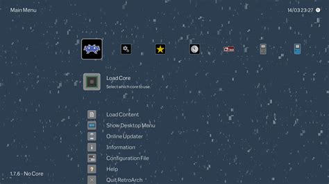 Xmb Backgrounds Glitched On Vulkan Snowbokeh · Issue 8471