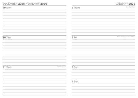 2026 Antique Maps Weekly Diary Planner