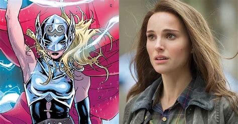 Natalie Portmans Jane Foster Returns In ‘thor 4 Set Photos Heroic