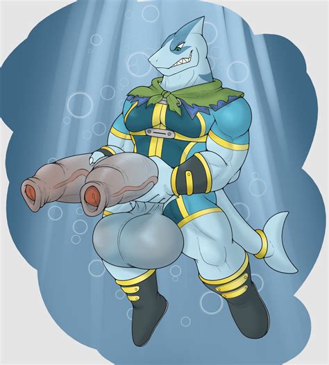 Rule 34 2 Penises Absurd Res Anthro Araba Shangri La Frontier Balls