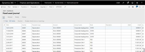 Spotlight On Dynamics 365 Fixed Assets Depreciation Ellipse Solutions