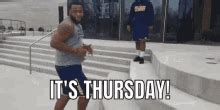 Its Thursday S Tenor