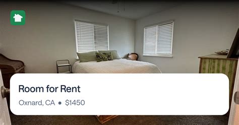 Room For Rent For 1450 In Oxnard Ca For Sale And Free — Nextdoor