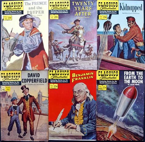Usa Classics Illustrated Bundle 4 At The Book Palace
