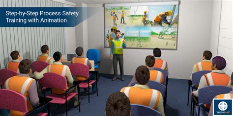 Step By Step Process Safety Training With Animation Tech Ehs Solution