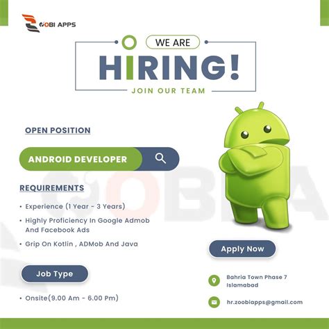 Hiringalert Linkedlncommunity Followers Urgenthiring Tech Android