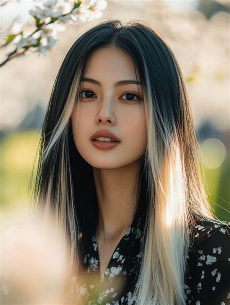 25 Gorgeous Ways To Rock Black And Blonde Hair Ideas