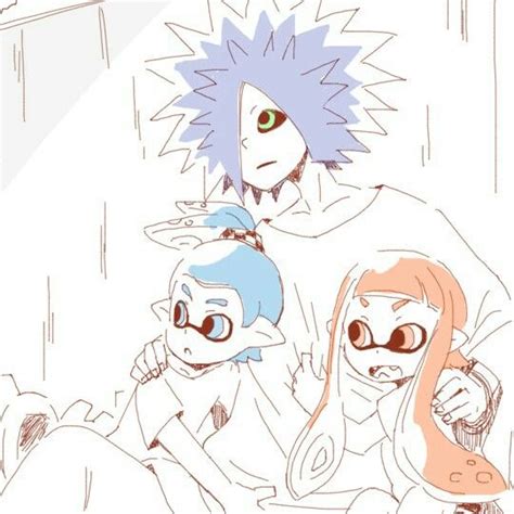 Spyke Inkling Splatoon Splatoon Drawings Anime