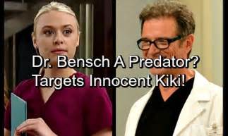 General Hospital Spoilers Dr Bensch Targets Unsuspecting Kiki Mentor Turns Predator Danger