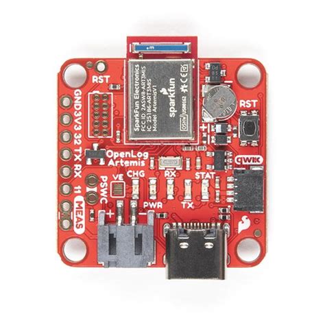 sparkfun openlog artemide opencircuit