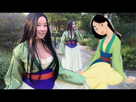 How To Make Diy Mulan Cosplay Mulan Costume Diy Mulan Costume Disney Cosplay