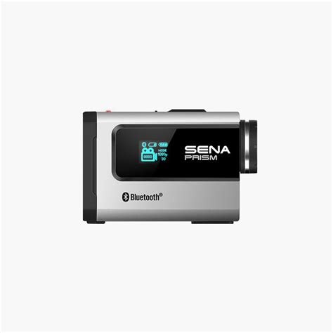 Sena Prism Bluetooth Action Camera Motorcycle Pack Sena Europe Gmbh