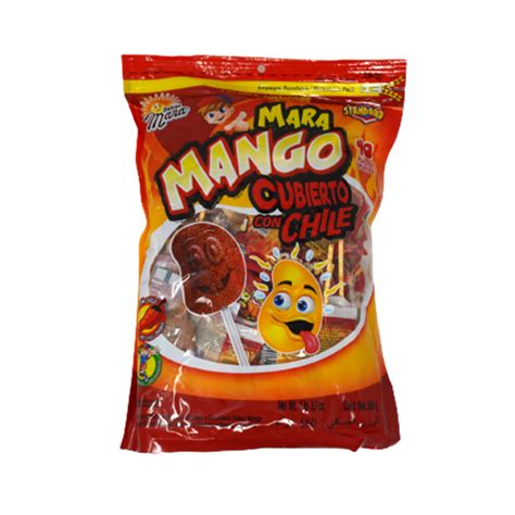 Dulces Mara Mango Con Chile 40pc Dulcelandia Candy Stores