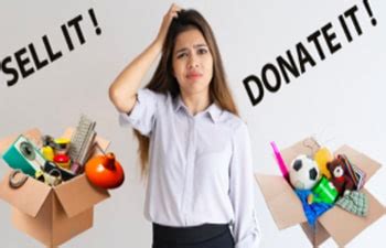 Move It Or Sell It Or Donate It A Better Option For Your Old Household