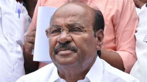 Ramadoss தமிழகத்திற்கு பெரும் அவமானம் எந்த பகுதியிலும் இனி இது