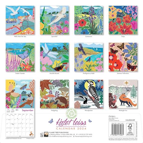Kate Heiss Wall Calendar 2024 Art Calendar Book Summary And Video
