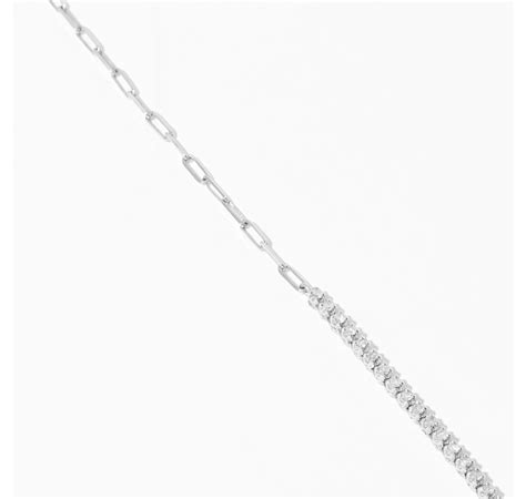 Colours Of Diamonds Sterling Silver Rhodium Plate 100ctw Diamond