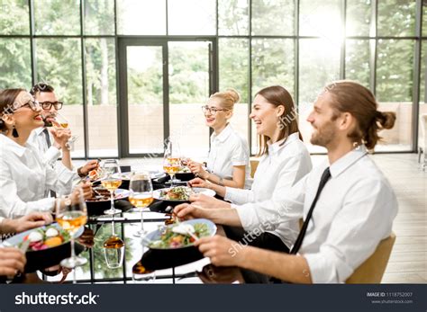 15 Group Of Business People Laughing At Dinner Luxury Images Stock