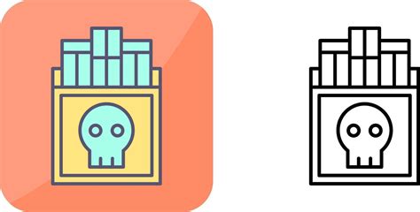 Smoking Kills Icon Design 44871302 Vector Art At Vecteezy