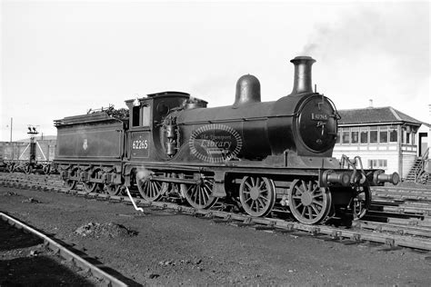 The Transport Library Br British Railways Steam Locomotive 62265
