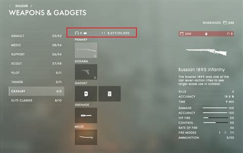 Bf1 Cavalry Has Ranks Now But How To Customizeunlock Them R