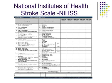 Unlock The Secrets Nailing The Nihss Answer Key Group E