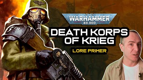 The Death Korps Of Krieg Origins And Lore Warhammer 40000 Lore