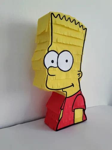 Piñata Bart Simpson Los Simpson Confetti De Regalo En Venta En
