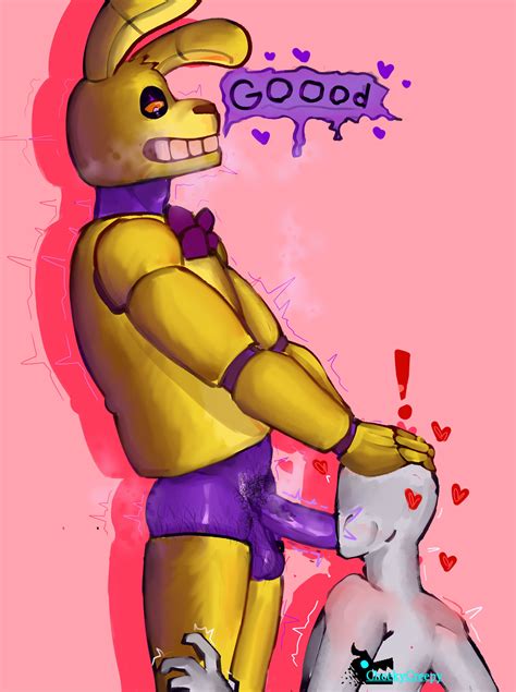 Rule 34 2boys Anthro Cheekycreepy Five Nights At Freddys Five Nights
