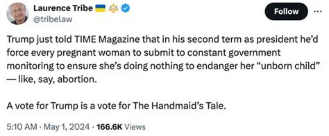 Fact Check Post Claims Trump Said Hed Force Every Pregnant Woman To