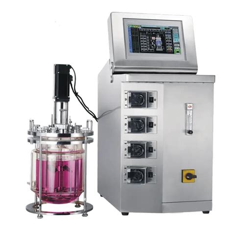 Buy Customizable Glassware Bioreactor 5l For Cell Culturecustomizable