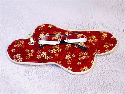 Diy Infinity Glasses Case Eyeglasses Case Sewing Pattern Video ⋆