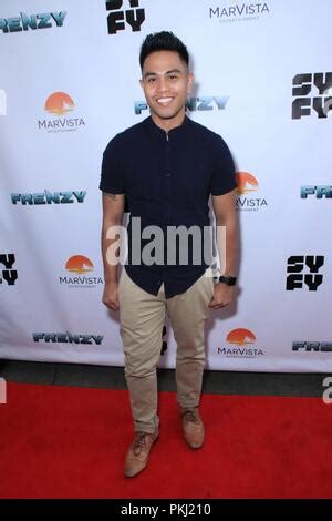 Frenzy Premiere In Los Angeles United States Featuring Alexis Safoyan