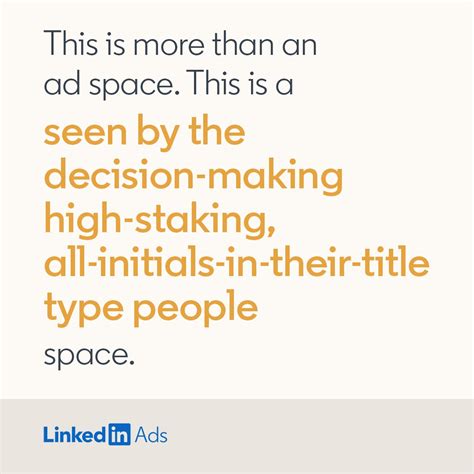 Linkedin Ads On Linkedin Create More Than An Ad Linkedin Marketing Solutions 12 Comments