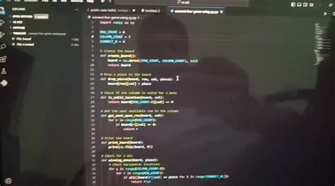 vaishnavi karnika on linkedin my last project of internpe connect four game through python