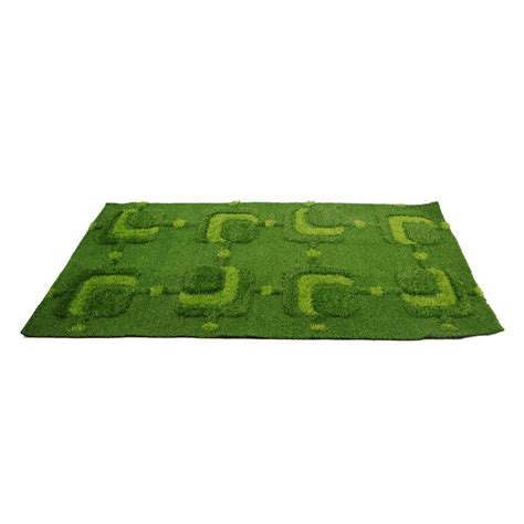 Wholesale 15mm 25mm Green Artificial Turf Grass With 3d Pattern For Garden Indoor Wall Backdrop
