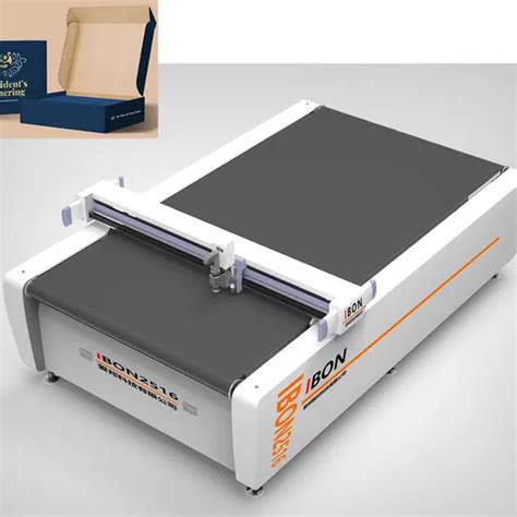 1625 Automatic Digital Plotter Corrugated Cardboard Cutting Machine Cnc