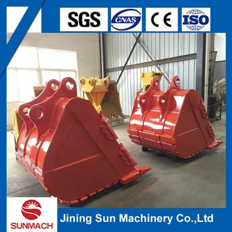 Excavator Bucket For Hitachi Excavator Zx330 Heavy Duty Rock Buckets
