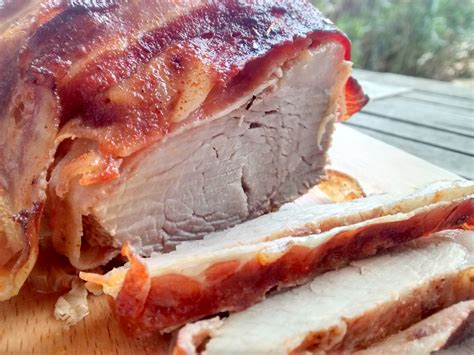 Porco Assado Com Bacon · Iguaria Receita E Culinária
