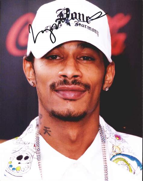 Layzie Bone Of Bone Thugs N Harmony Signed Authentic 8x10free Shipthe
