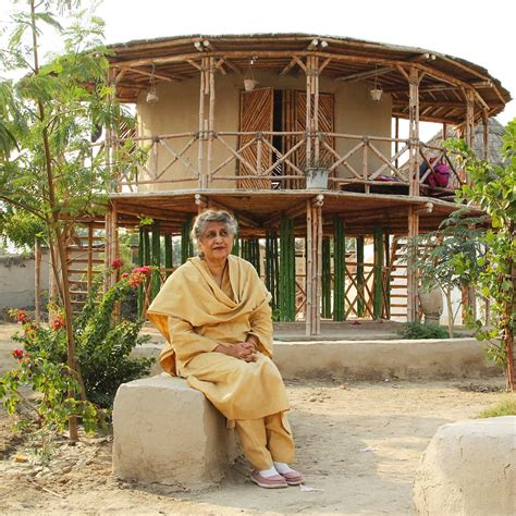 Zero Carbon Cultural Centre In Pakistan Built From Bamboo Panels