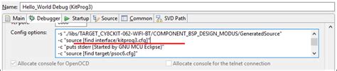 Program And Debug Modustoolbox™ Documentation Program And Debug Modustoolbox™ Documentation