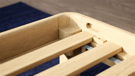 Repose Bed Frame — Brett Harrison Newman