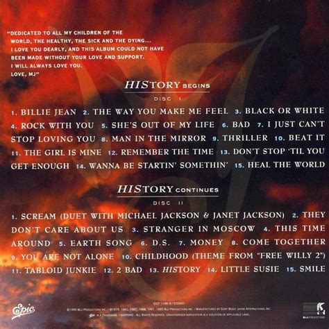 Michael Jackson History 1