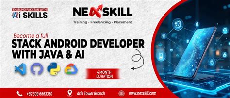 Full Stack Android Developer With Java And Ai Nexskill 2026