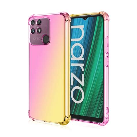 For Realme Narzo 50i 50a Prime 50 30 20 Pro 30a 20a 20 Clear Case Cute